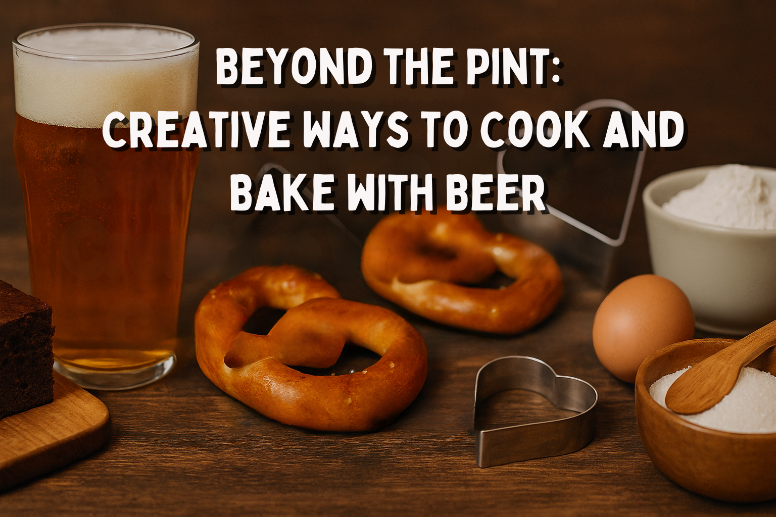 Beyond the Pint: Creative Ways to Cook and Bake with Beer – The Beer Lodge