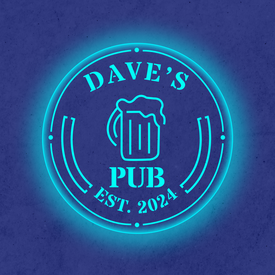 Beer Signs for Man Cave, Funny Garage Signs - The Beer Lodge