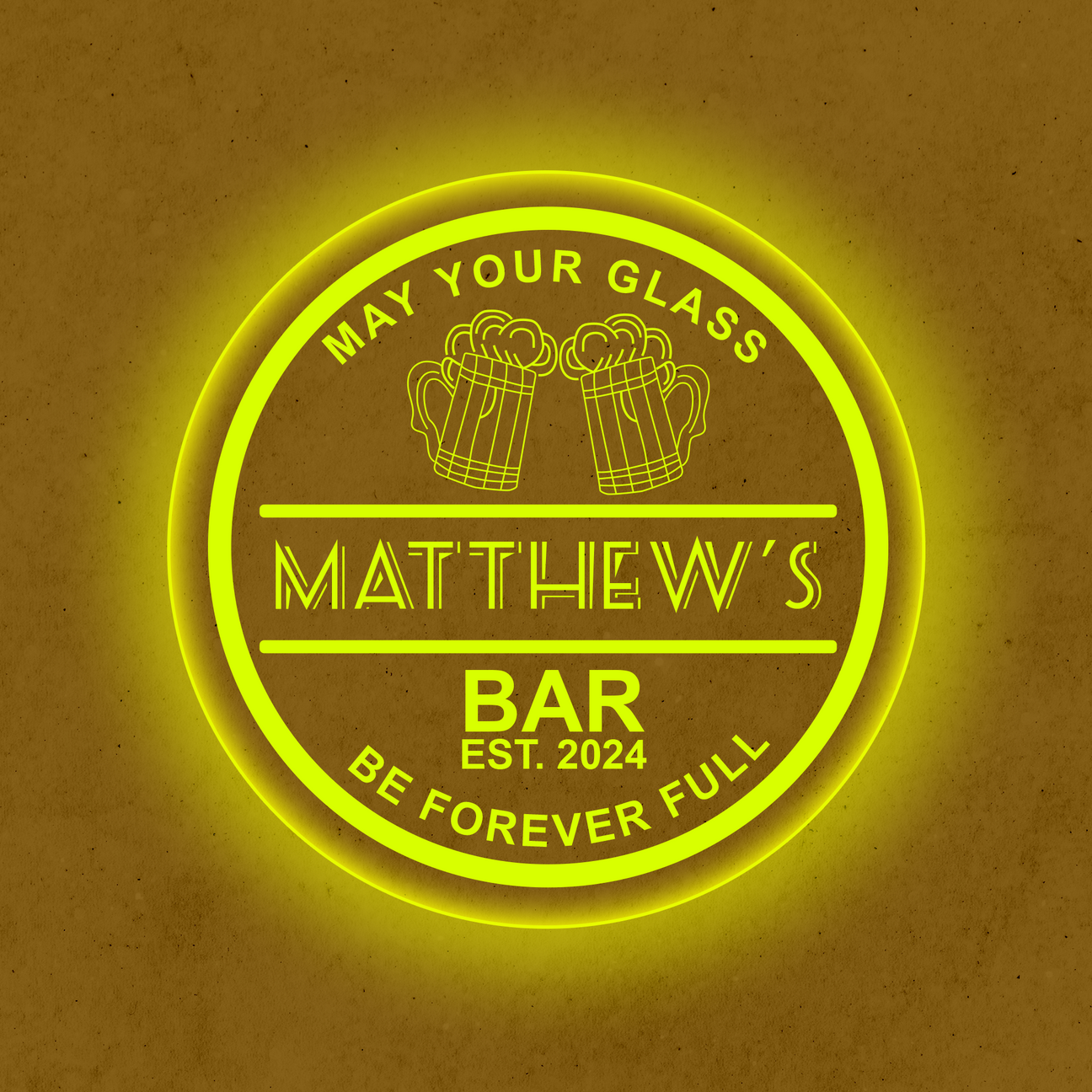 Beer Signs for Man Cave, Funny Garage Signs - The Beer Lodge