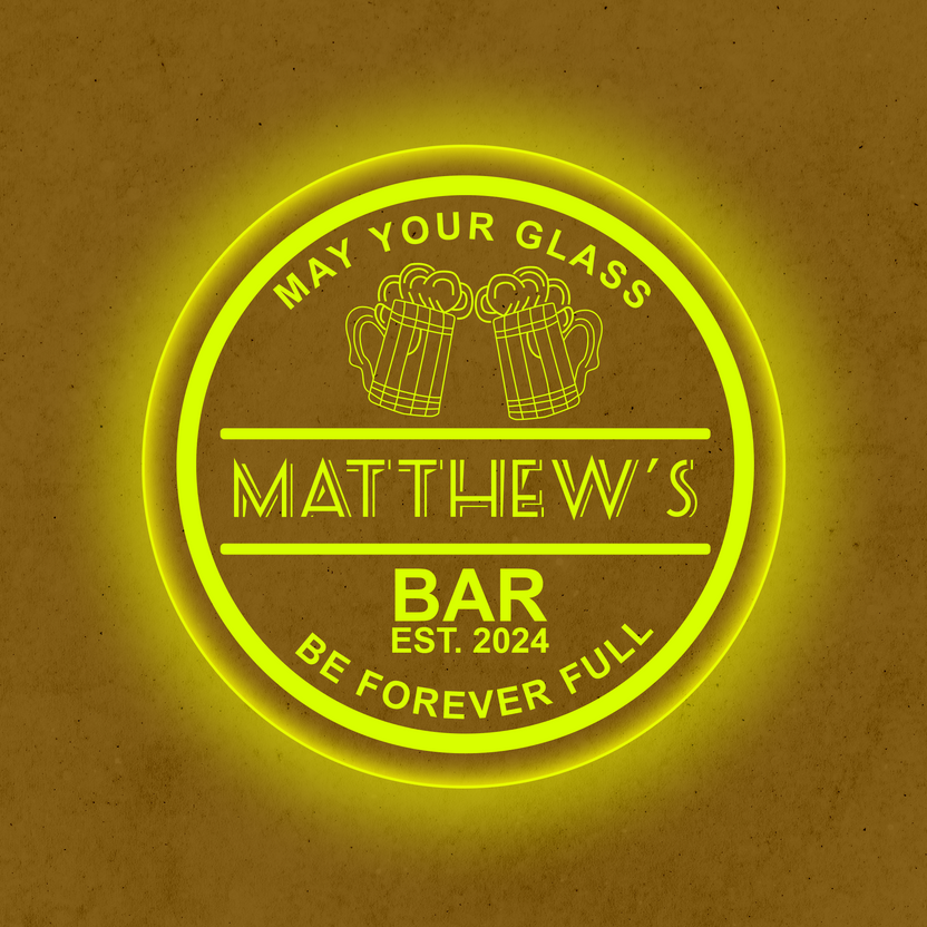 When Were Neon Signs Invented? | History & Glow Guide – The Beer Lodge