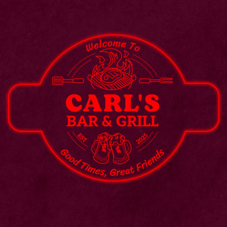 BBQ & Grill Signs | Custom Bar Signs, Man Cave Signs, Outdoor Bar Décor ...