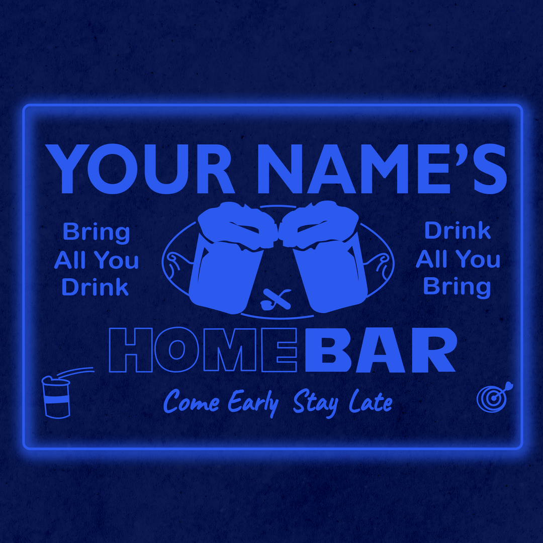 The Beer Lodge - Custom LED Signs, Personalized LED Signs, LED Signs