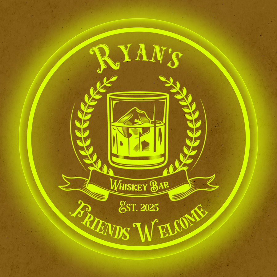 Custom Bar Signs - Personalized Wood, LED, and Man Cave Signs | Shop ...