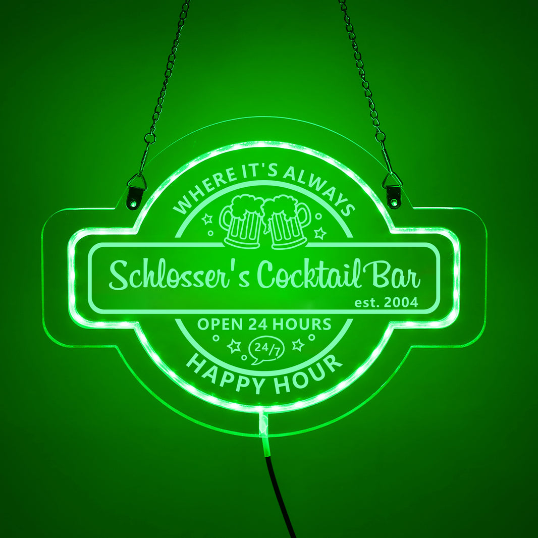 The Beer Lodge - Custom LED Signs, Personalized LED Signs, LED Signs