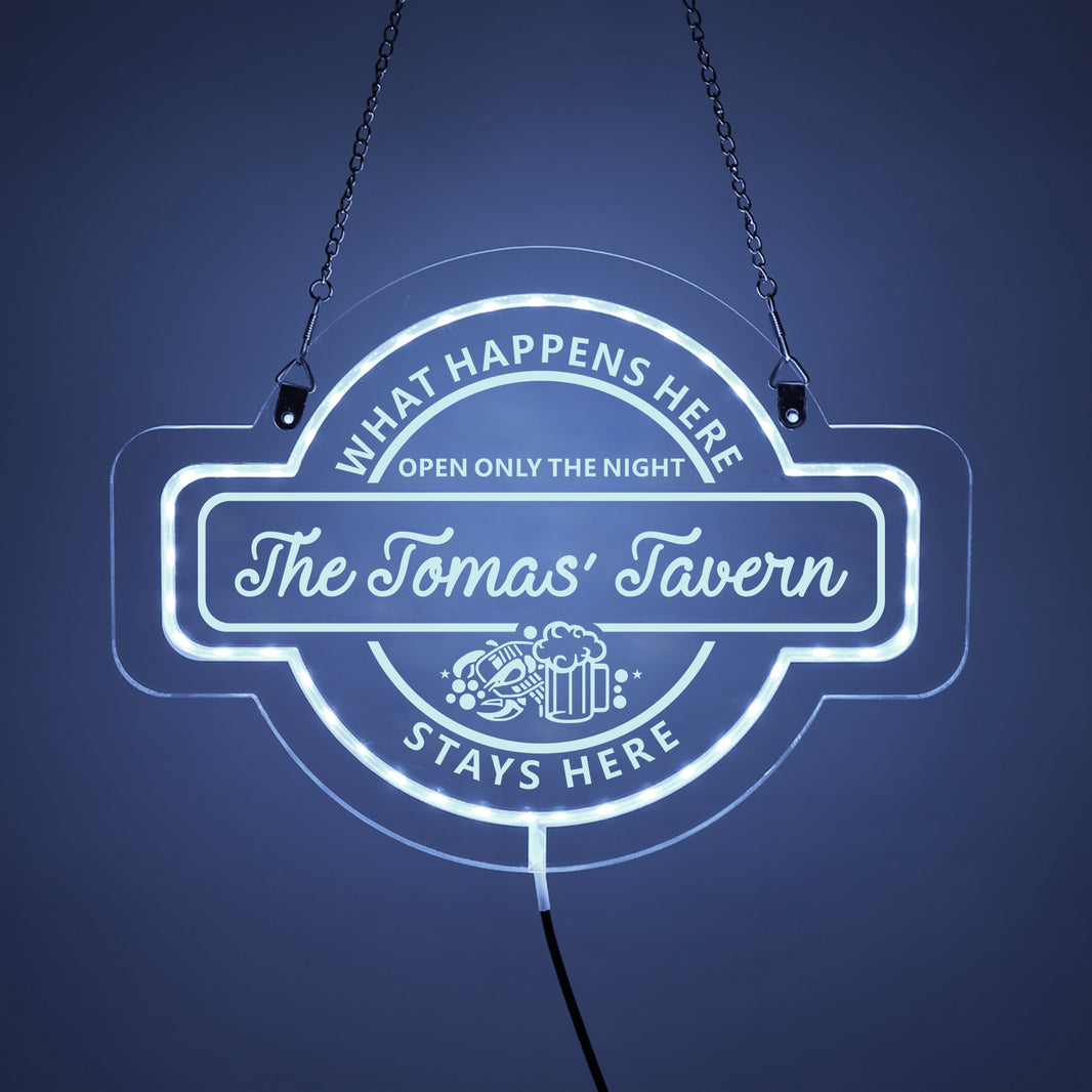 New Signs – The Beer Lodge