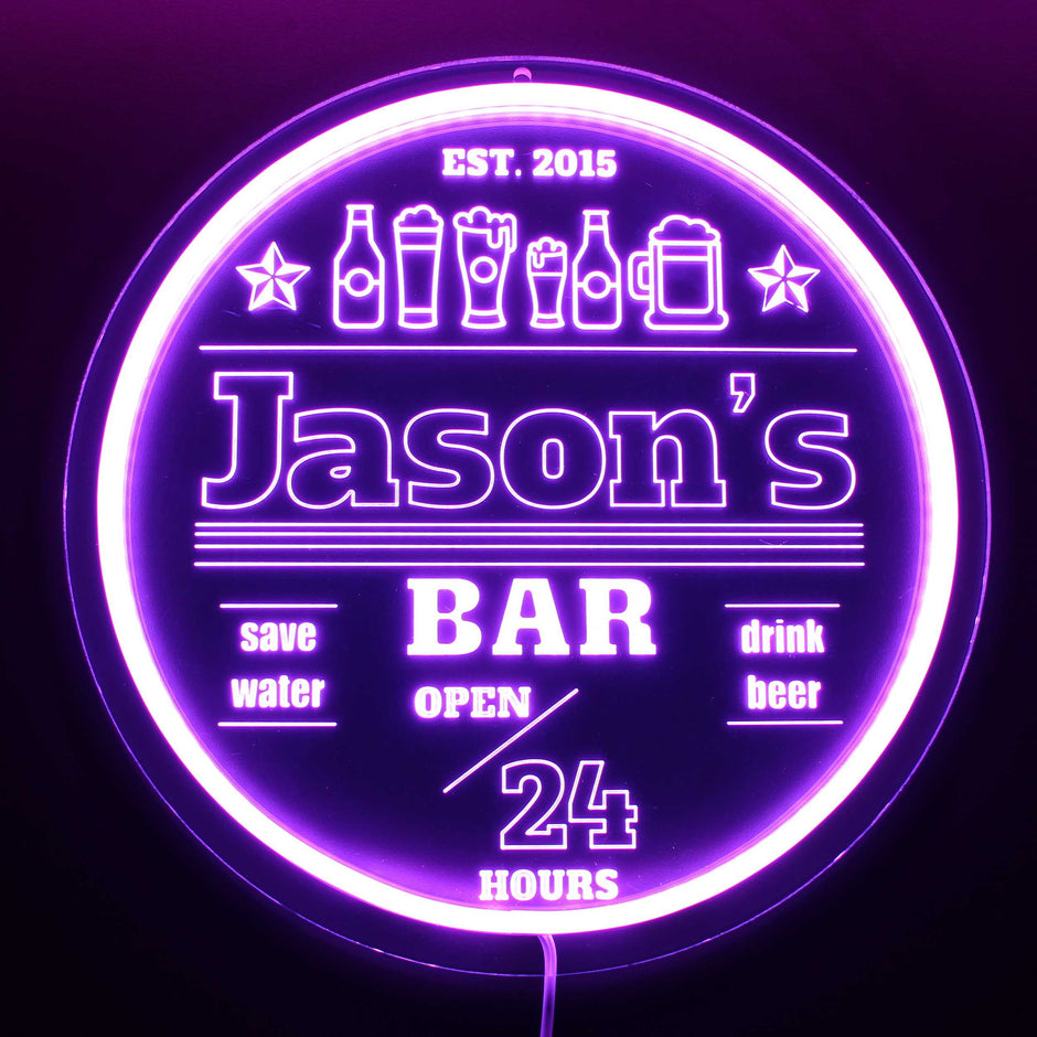 The Beer Lodge - Custom LED Signs, Personalized LED Signs, LED Signs