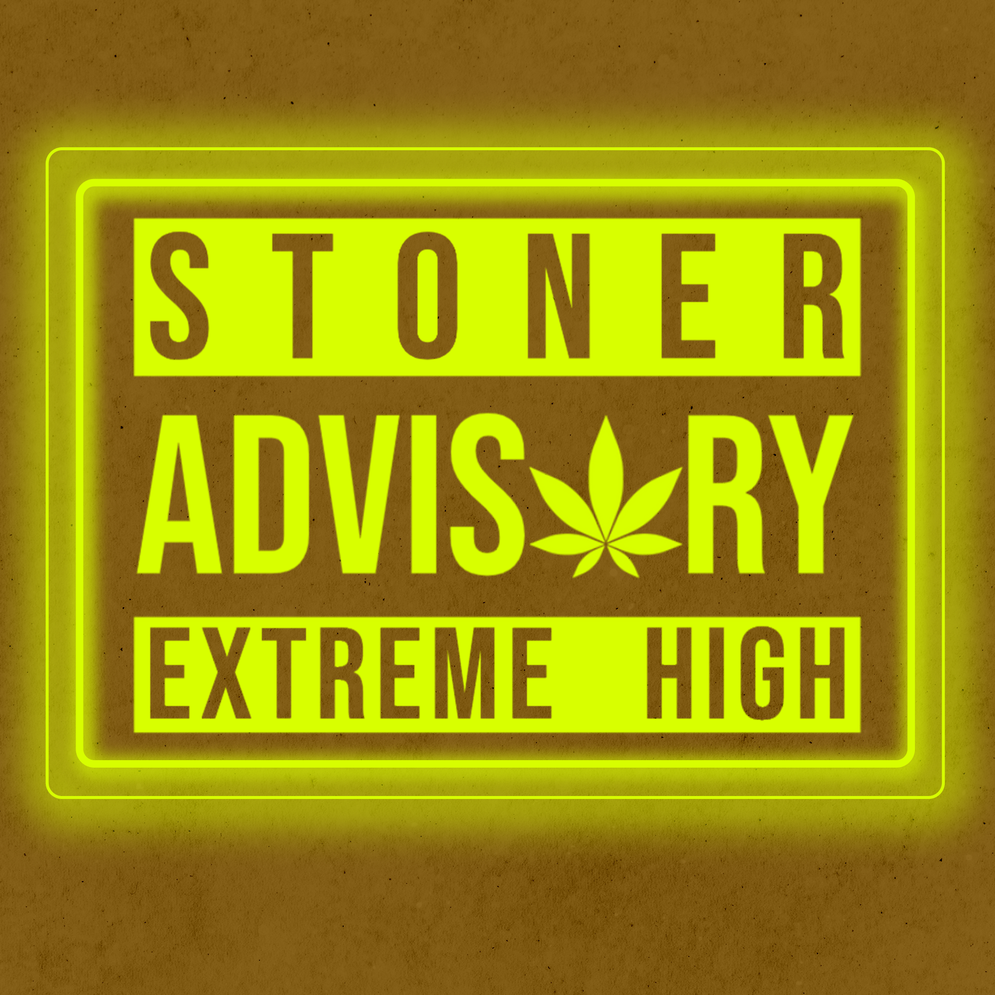 Personalized LED Color Changing Acrylic Stoner Advisory Sign – The Beer ...