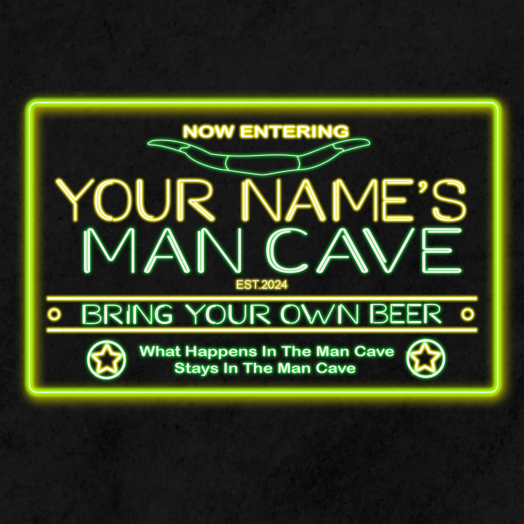 Beer Signs for Man Cave, Funny Garage Signs - The Beer Lodge