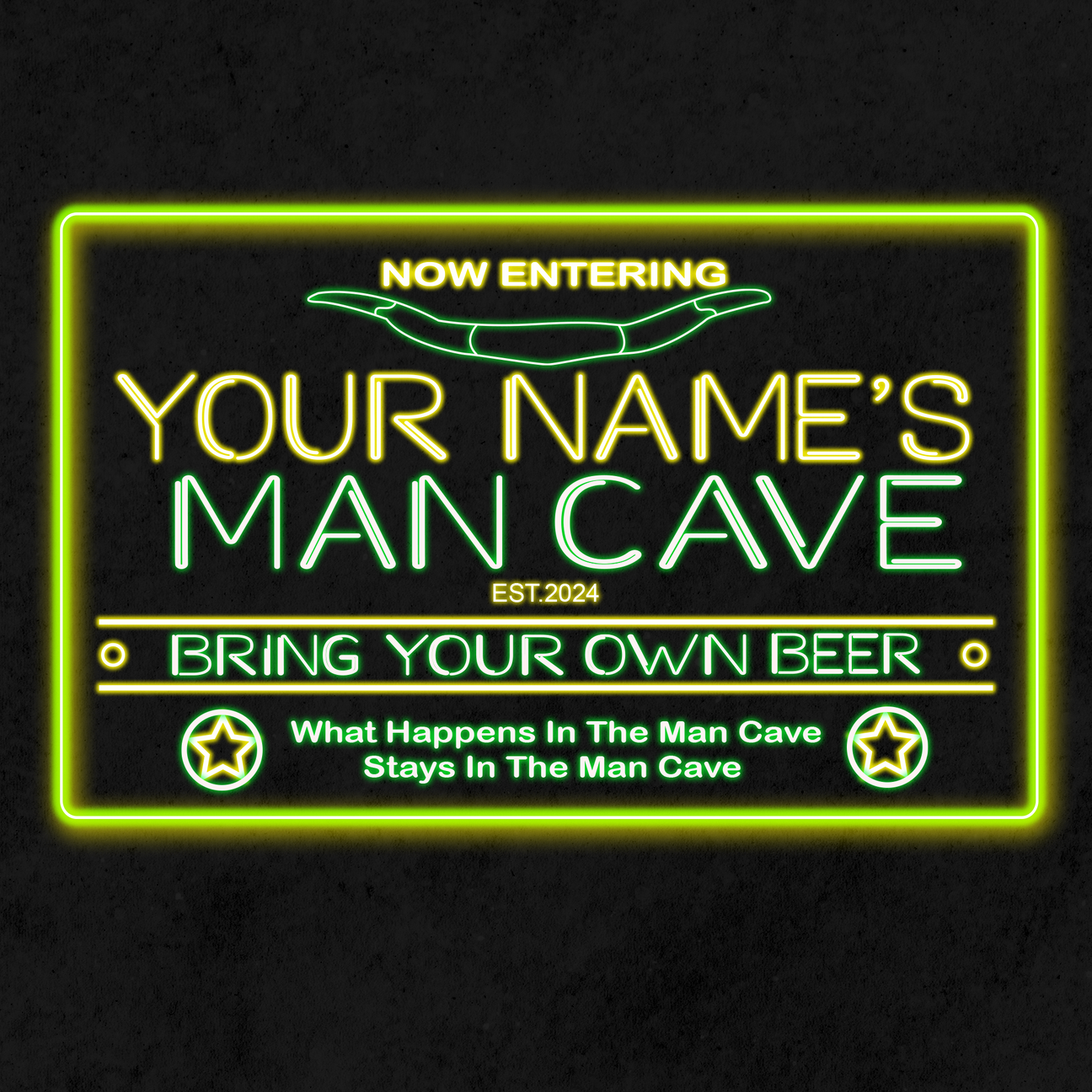 Beer Signs for Man Cave, Funny Garage Signs - The Beer Lodge