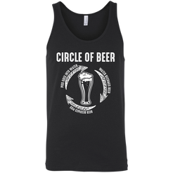 Circle Of Beer Tank Top | The Beer Lodge